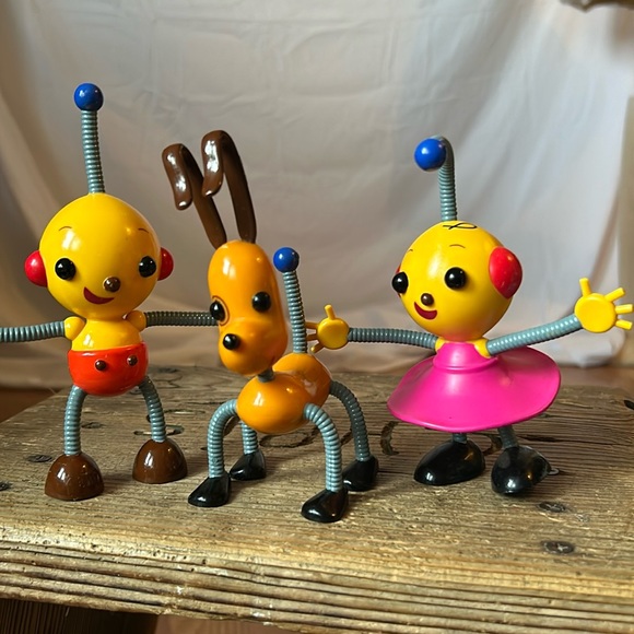 Applause | Toys | Rolie Polie Olie Toy Figures Disney Zowie Olie And ...
